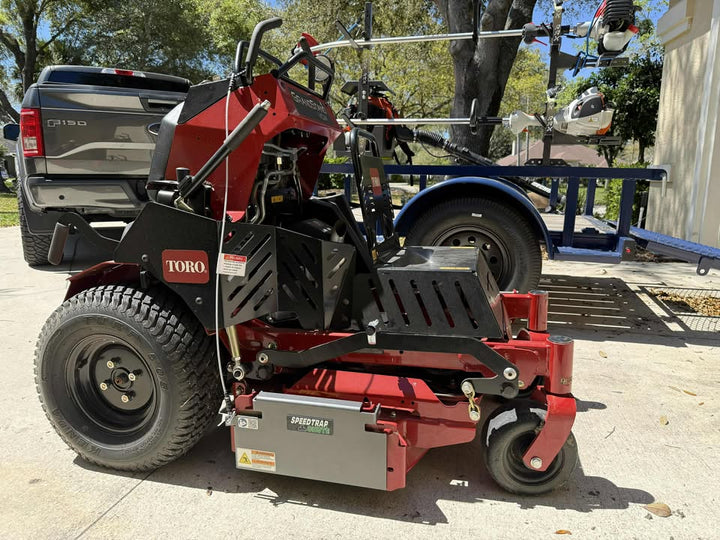 Toro® Chute Blockers | Speedtrap Chute – Speedtrap Chute LLC