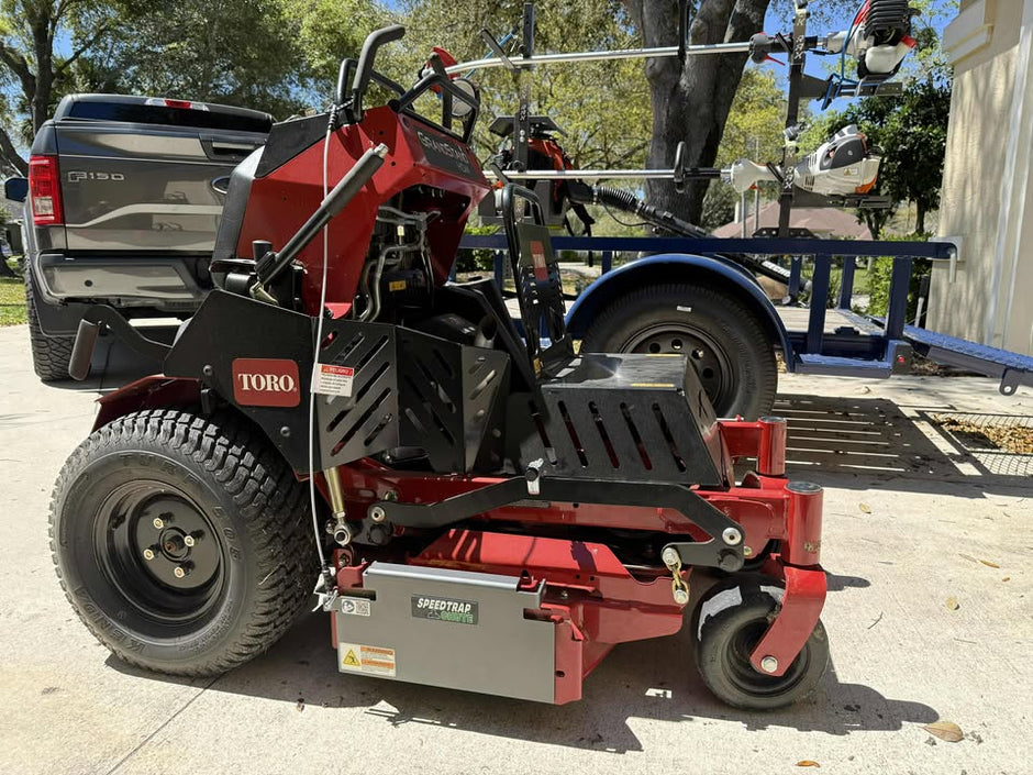Toro® Chute Blockers | Speedtrap Chute – Speedtrap Chute LLC