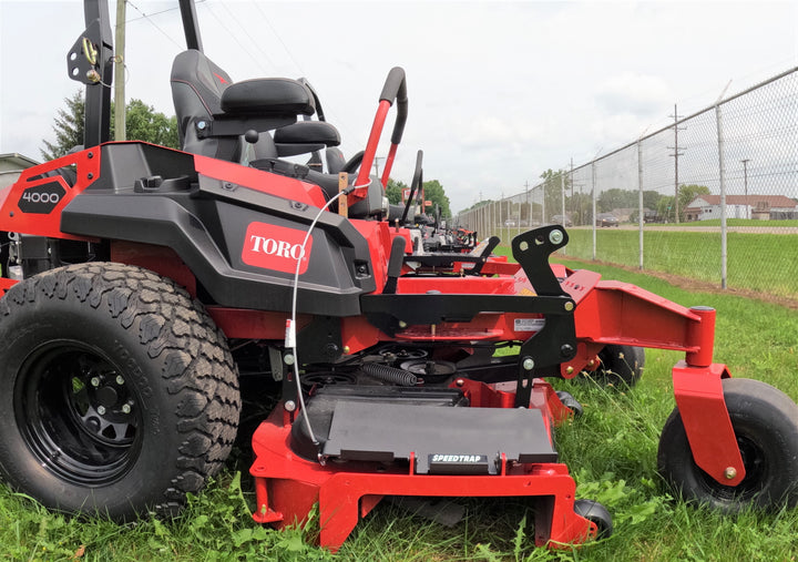 Toro® Chute Blockers | Speedtrap Chute – Speedtrap Chute LLC
