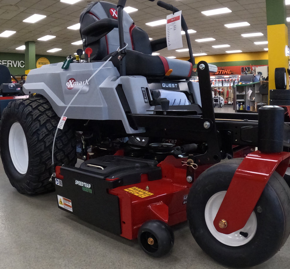 Speedtrap™ Chute Blocker Exmark® Quest® X Series 48" – Speedtrap Chute LLC