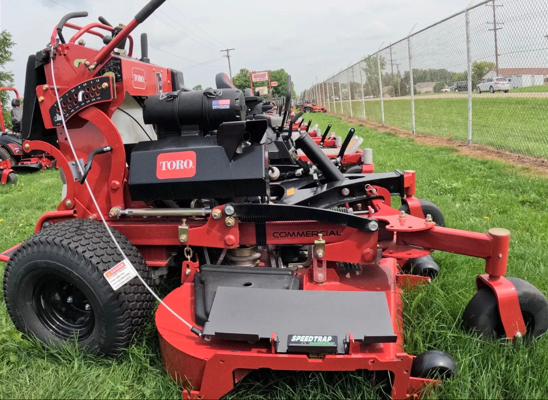 Toro® Chute Blockers | Speedtrap Chute – Speedtrap Chute LLC