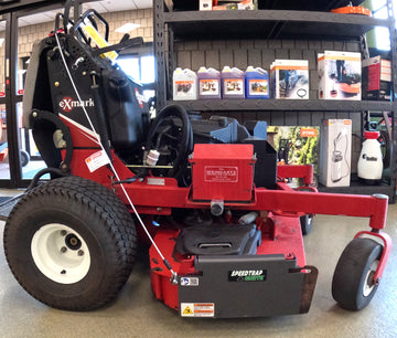 Exmark® Chute Blockers | Speedtrap Chute – Speedtrap Chute LLC