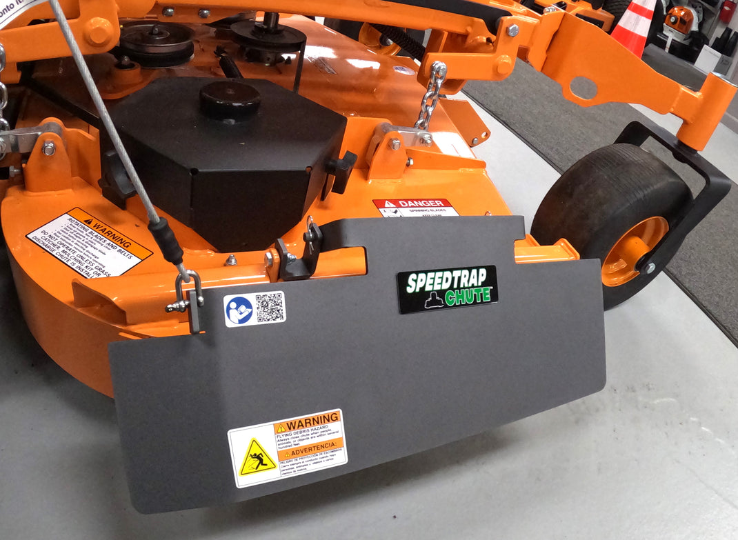 Speedtrap™ Chutes - Rugged Chute Blockers – Speedtrap Chute LLC