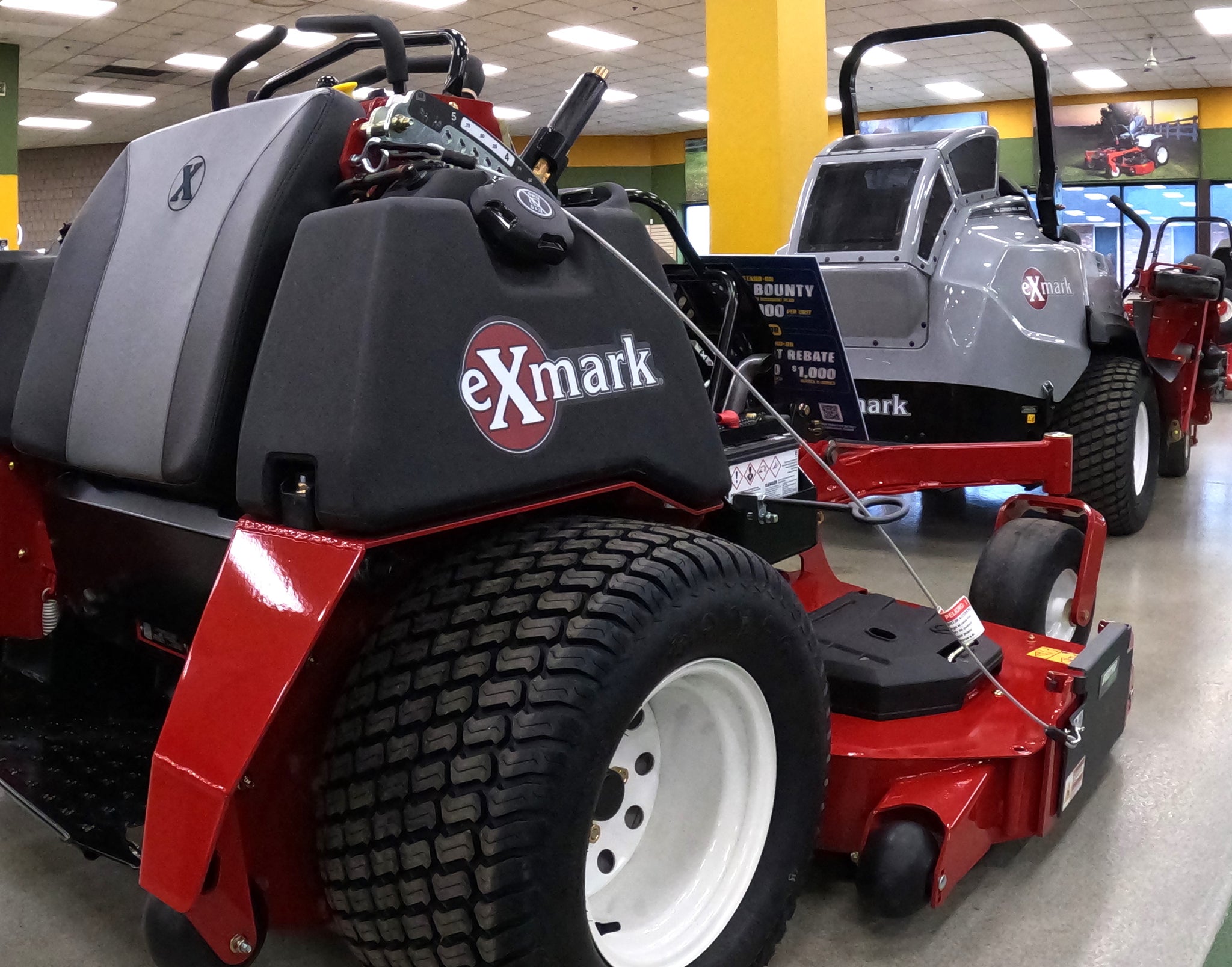 Speedtrap® Chute Blocker Exmark® Vertex® X Series – Speedtrap Chute LLC