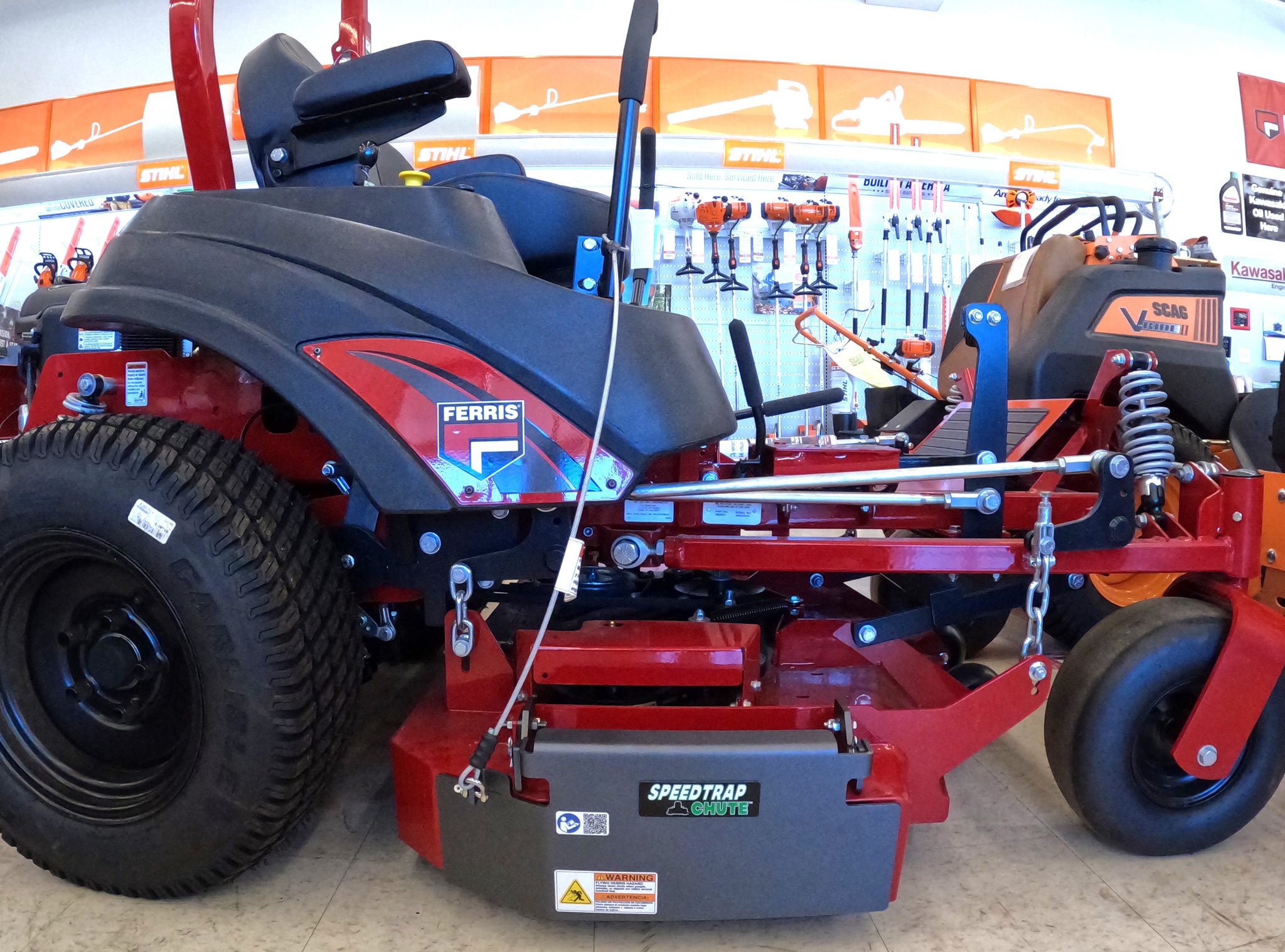Speedtrap® Chute Blocker Ferris® IS700Z 52", 61", & 60" ICD+ ...