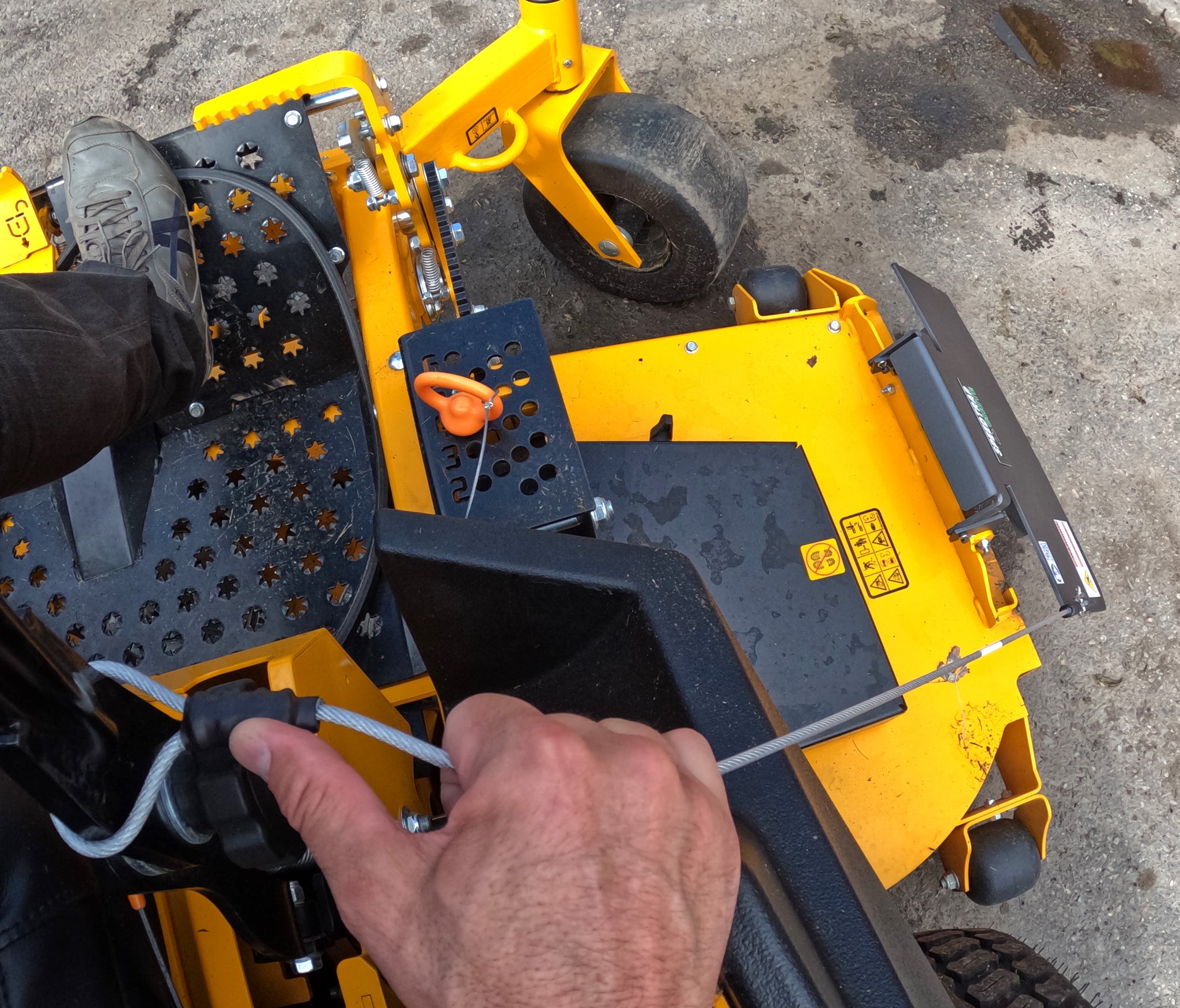 Speedtrap® Chute Blocker Wright™ ZXT™ 61" & 72" – Speedtrap Chute LLC