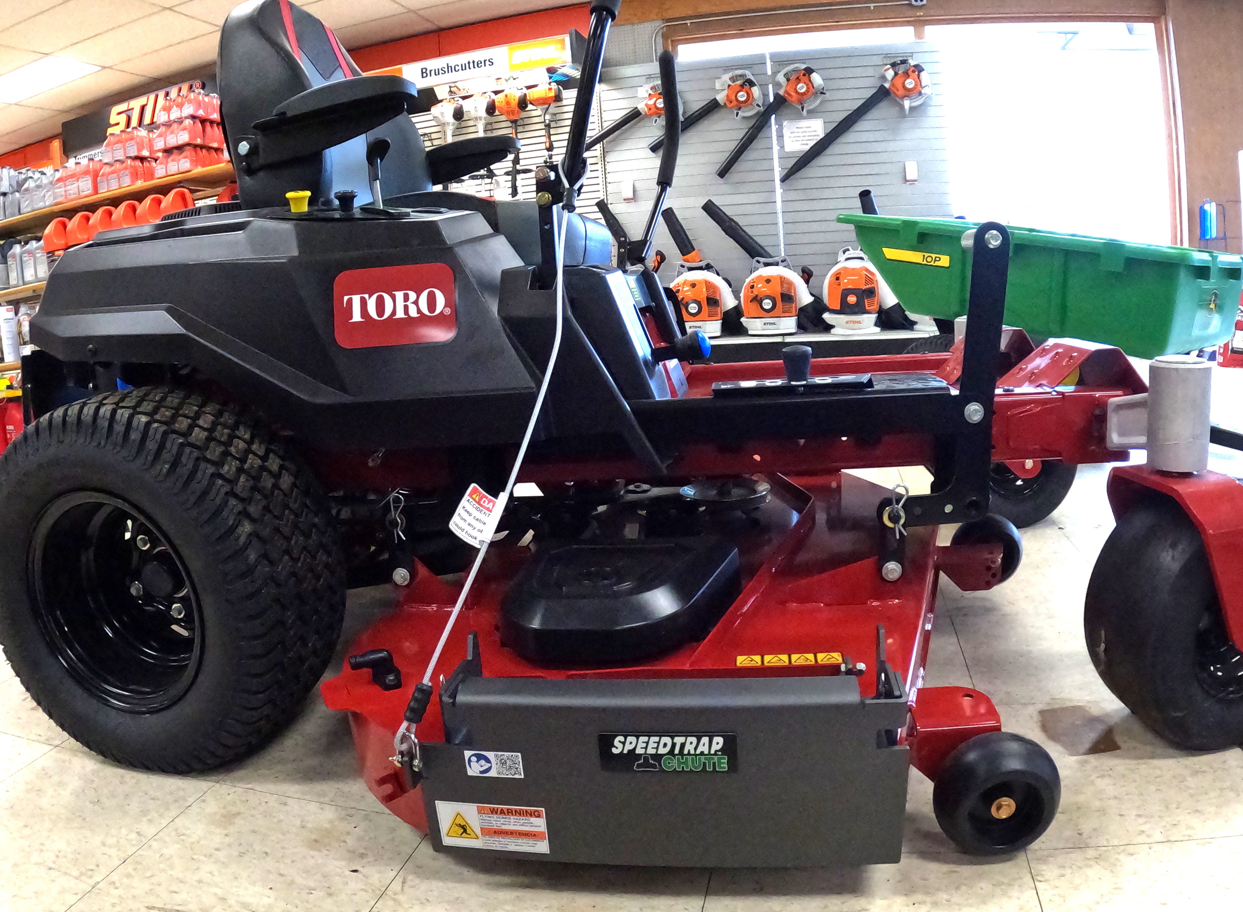 Speedtrap® Chute Blocker Toro® TimeCutter® & TimeCutter® Max 50"/54"/6 ...