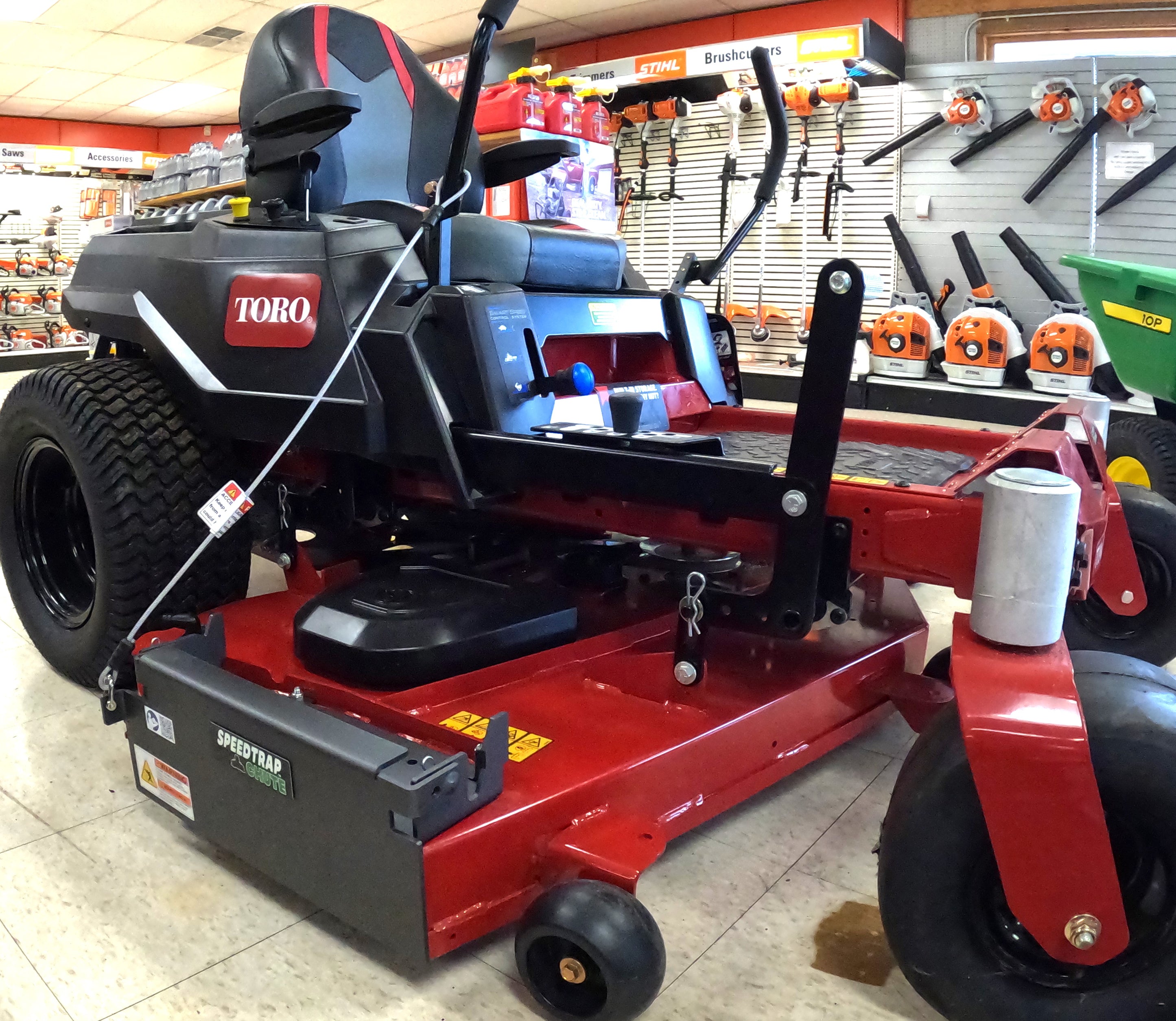 Speedtrap® Chute Blocker Toro® TimeCutter® & TimeCutter® Max 50"/54"/6 ...