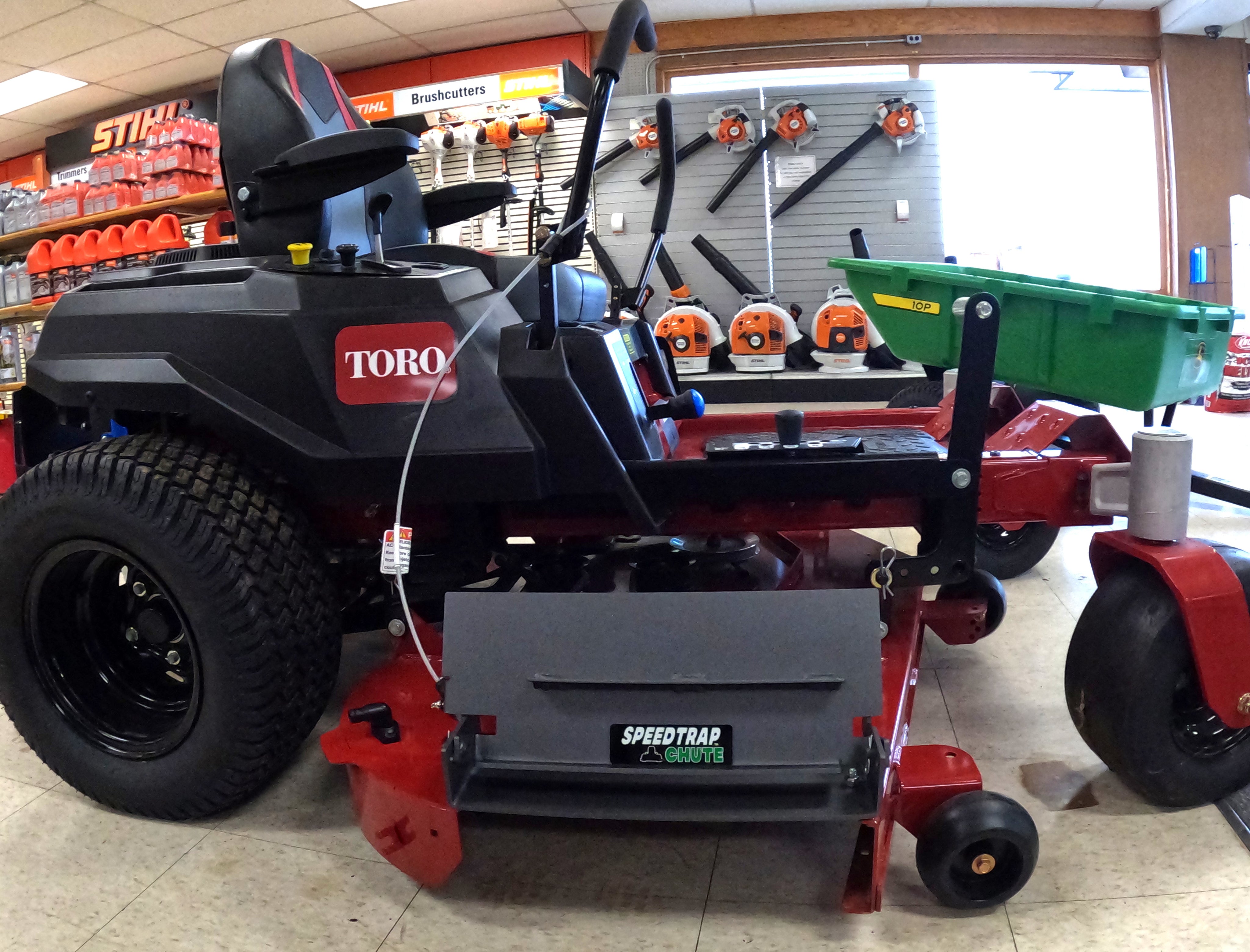 Speedtrap® Chute Blocker Toro® TimeCutter® & TimeCutter® Max 50"/54"/6 ...