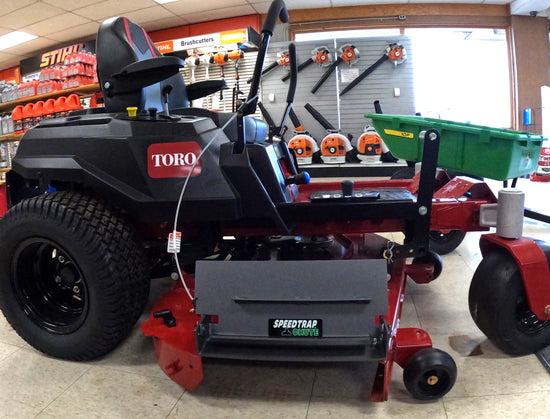 Speedtrap® Chute Blocker Toro® TimeCutter® & TimeCutter® Max 50"/54"/6 ...