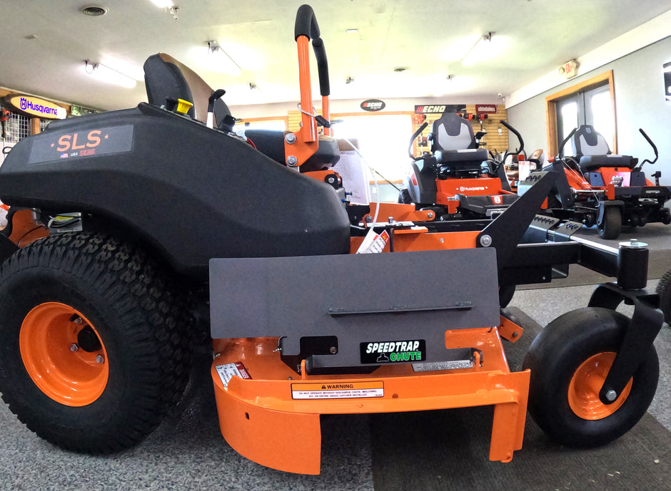 Scag® Chute Blockers | Speedtrap Chute – Speedtrap Chute LLC