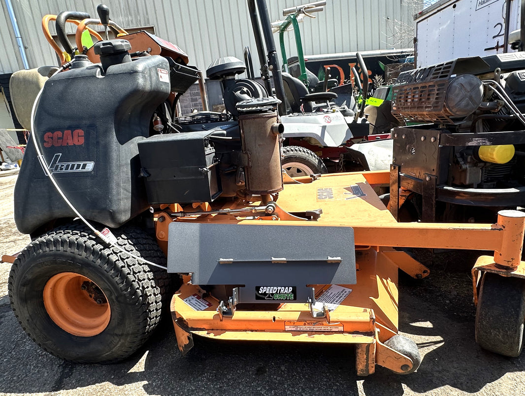 Scag® Chute Blockers | Speedtrap Chute – Speedtrap Chute LLC