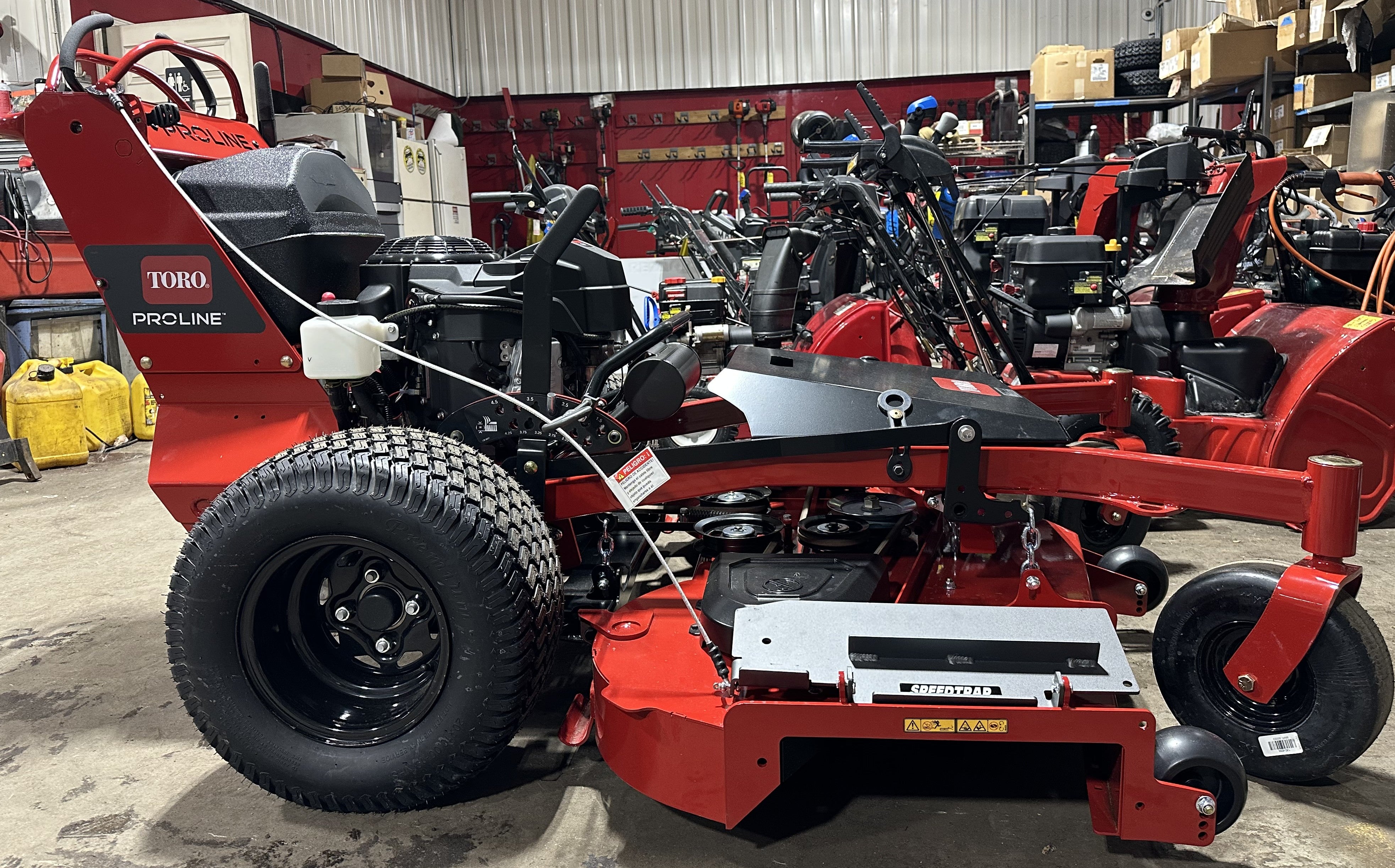 Toro® Chute Blockers | Speedtrap Chute – Speedtrap Chute LLC