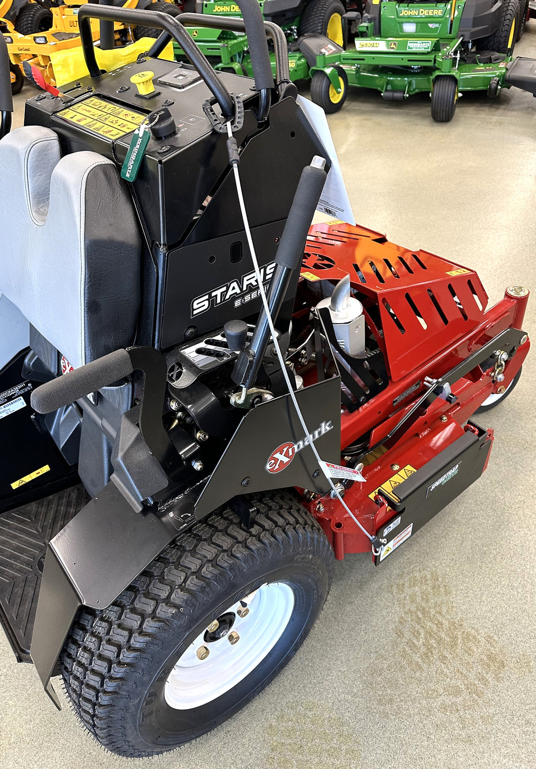 Exmark® Chute Blockers | Speedtrap Chute – Speedtrap Chute LLC