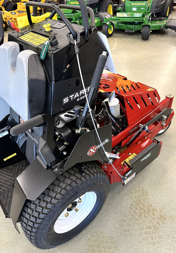 Exmark® Chute Blockers | Speedtrap Chute – Speedtrap Chute LLC